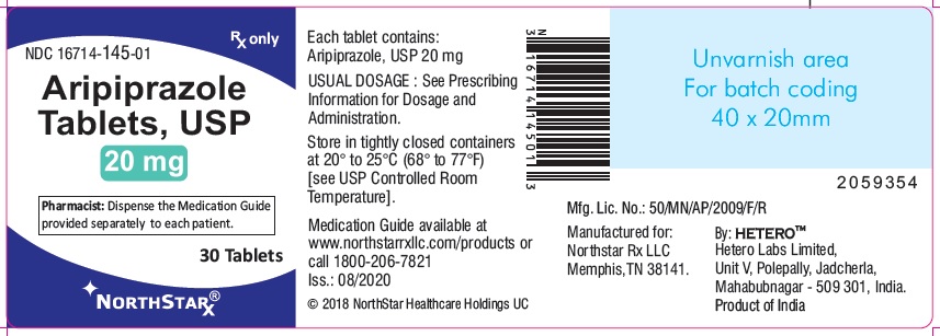 Rx Item-Aripiprazole 30MG 30 Tab by Northstar Pharma USA