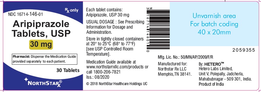 Rx Item-Aripiprazole 30Mg 30 Tab By Northstar Pharma USA