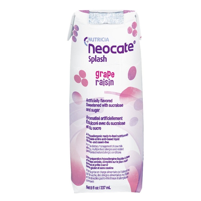 Neocate Splash Grp Brik Pak Liquid 27X237Ml By Nutricia USA