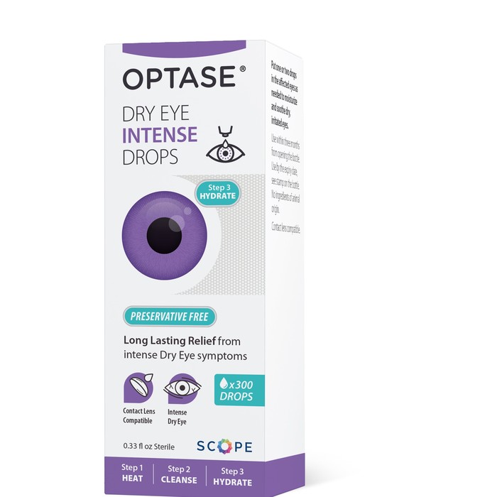 Optase Dry Eye Intense Drops 0.33Oz By Scope Health USA