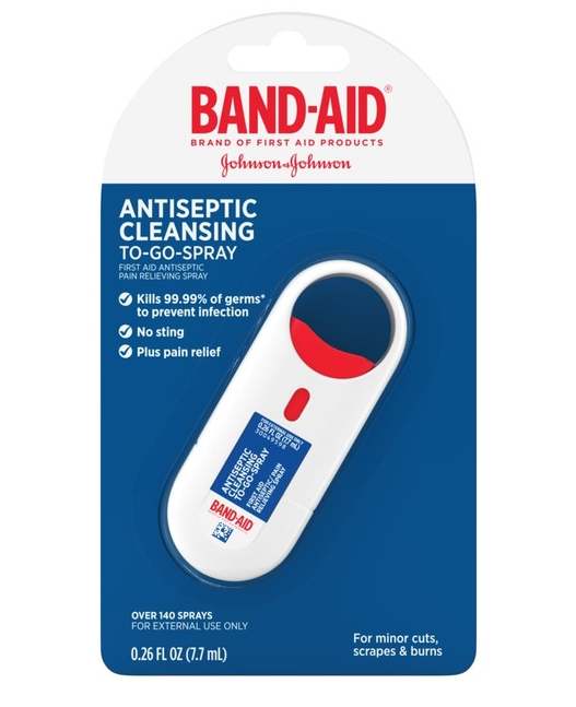 Band Aid Antiseptic To Go Spy 0.26 Oz
