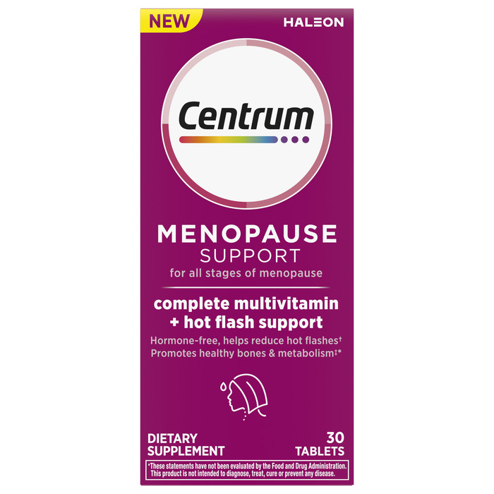 Centrum Menopause Support Tablets 30ct