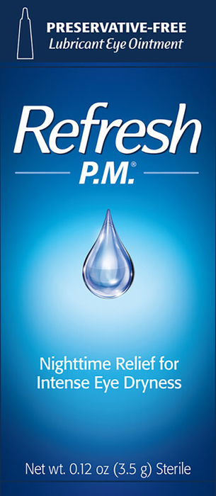 Refresh PM Lubricant Eye Ointment 3.5gm by Abbvie USA