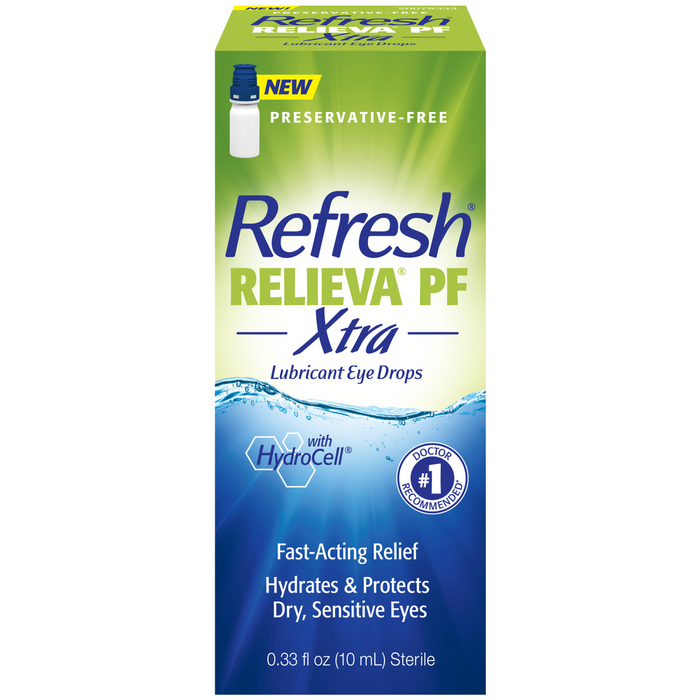 Refresh Relieva PF Xtra Eye Drops 0.33oz by Allergan USA