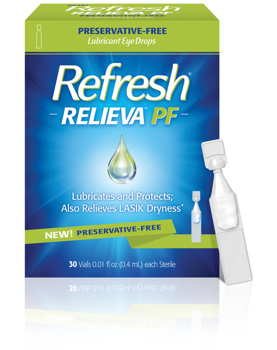 Refresh Relieva PF Lube Eye Drop 30ct UD by Allergan USA
