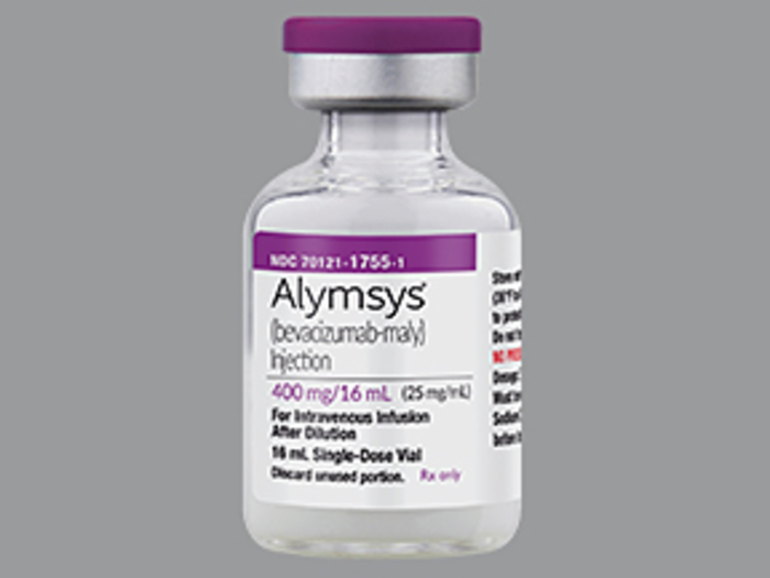 Rx Item-Alymsys 400 MG SDV 16ML by Amneal USA