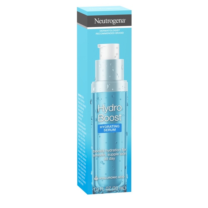 Pack of 12- Neutrogena Hydroboost Serum Liquid 1.0oz By J&J Consumer