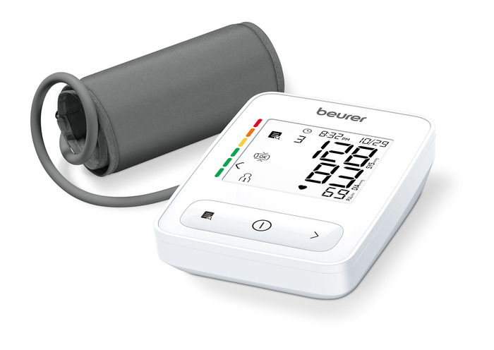 Beurer Upper Arm Blood Pressure Monitor Auto 400 By Emerson