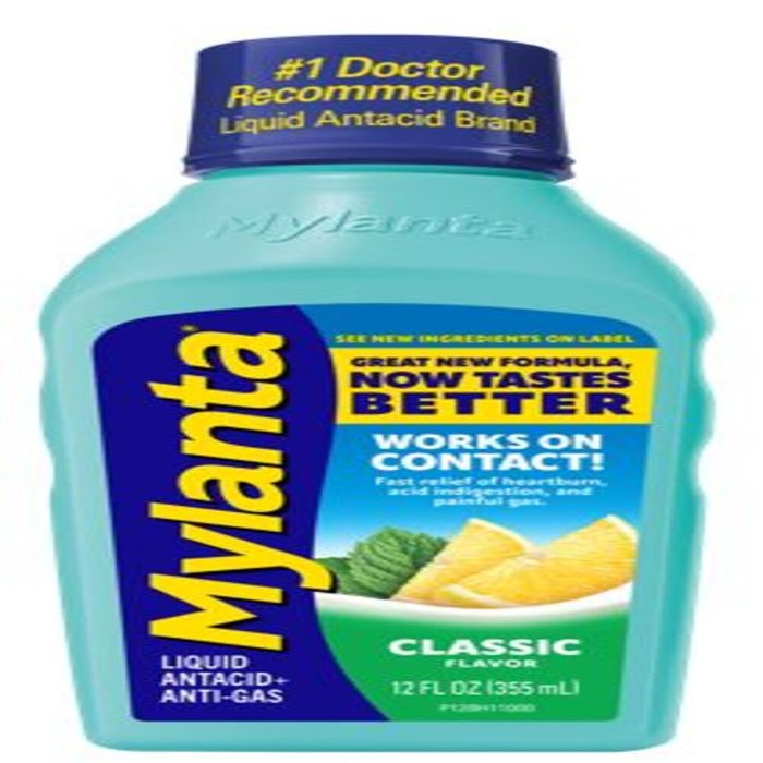Mylanta Antacid Classic Liquid 12Oz By Infirst Heathcare USA