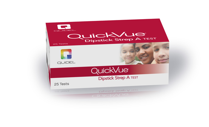 Quickvue Strep A Dipstick 50/Bx By QUIDEL CORPORATION