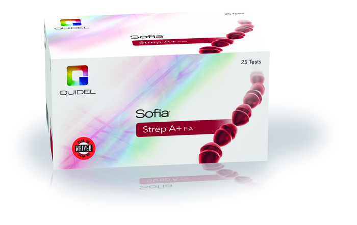 POCT Sofia Strep A+ Fia Test Kit 25CT by Quidel Corp