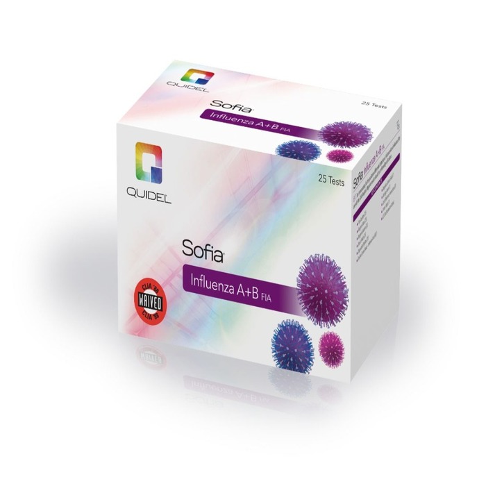 Sofia 2 Flu+SARS Antigen FIA Kit 1 Pack by Quidel Corp