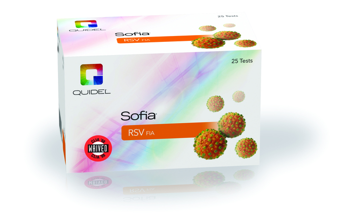 POCT Sofia 2 Flu+SARS A+B Antigen 25 Tests by Quidel Corp