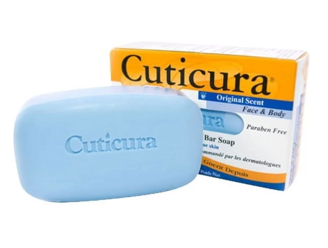 Cuticura Medicated Antibac Bar 3Oz