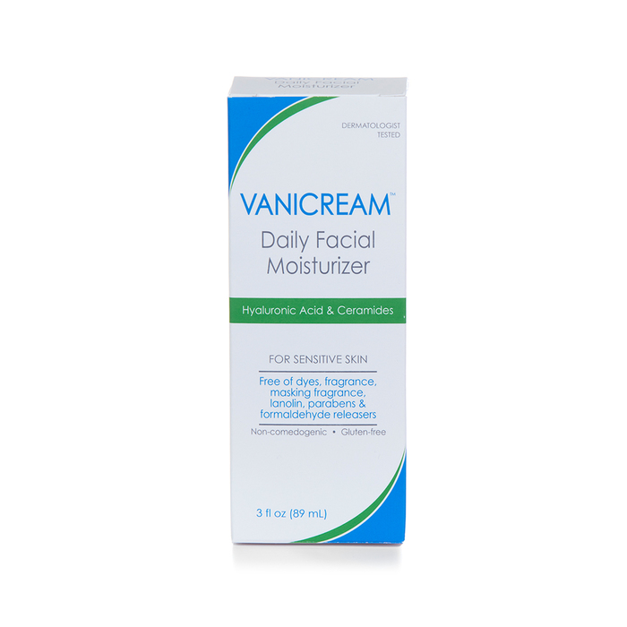Case of 12-Vanicream Daily Facial Moisturizer For Sensitive Skin 3 OZ