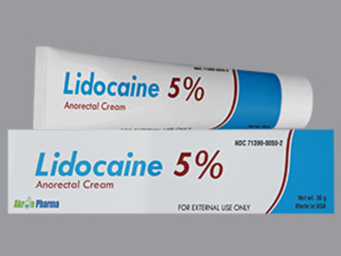 Lidocaine 5 % Cream 30 Cream 5% 30 gm By Akorn Pharmaceuticals USA