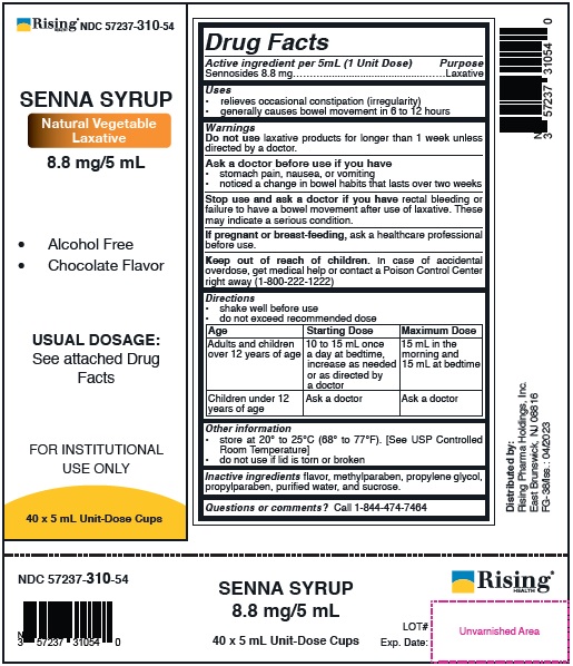 Case of 24-Onelax Senna Laxative 8.8Mg 237Ml Syr Each By Akorn Gen Senokot
