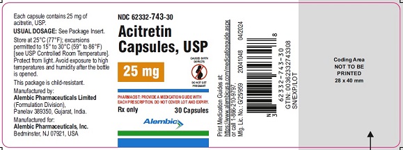Rx Item-Acitretin 10Mg Cap 30 By Amneal Pharma