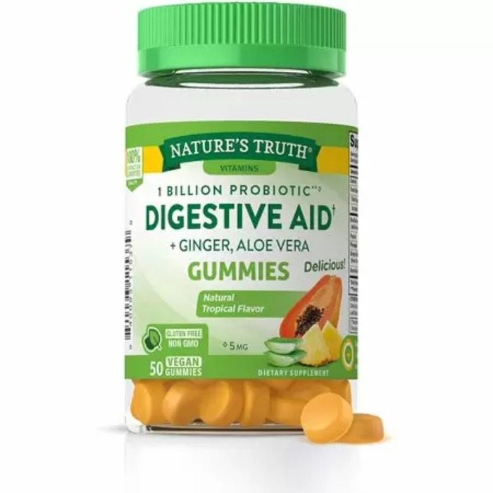Probiotic Digestive Aid Gummies 50ct By Natures Truth