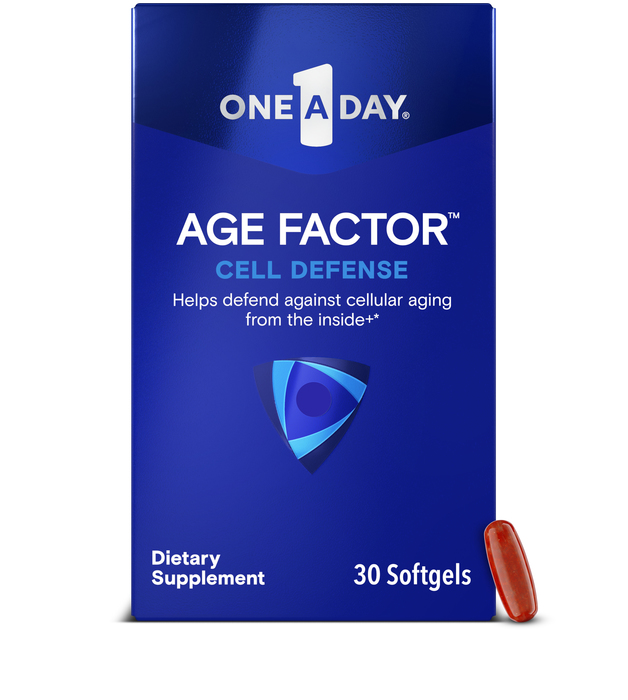 One A Day Age Factor Softgels 30ct By Bayer Corp/Consumer Health USA