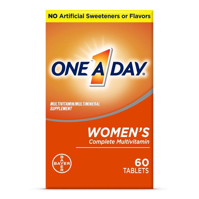 One A Day Women's Complete Multivitamin Tablets 60ct By Bayer Corp
