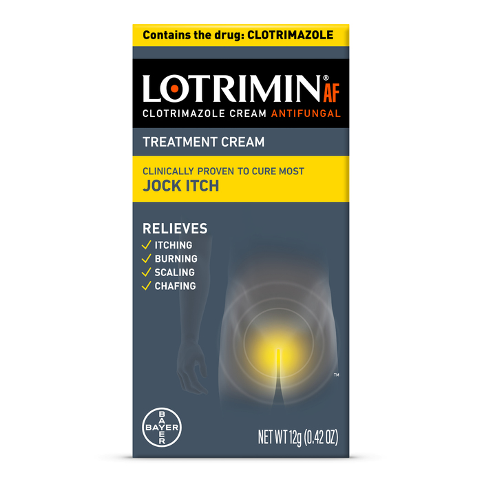Lotrimin Af Jock Itch Cream 12 Gm By Bayer Corpcons Health