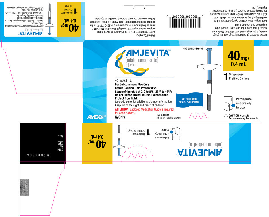 Rx Item-Amjevita Adalimumab-Adbm Pfs 20 Mg/0.2 Ml One Kit Amgen