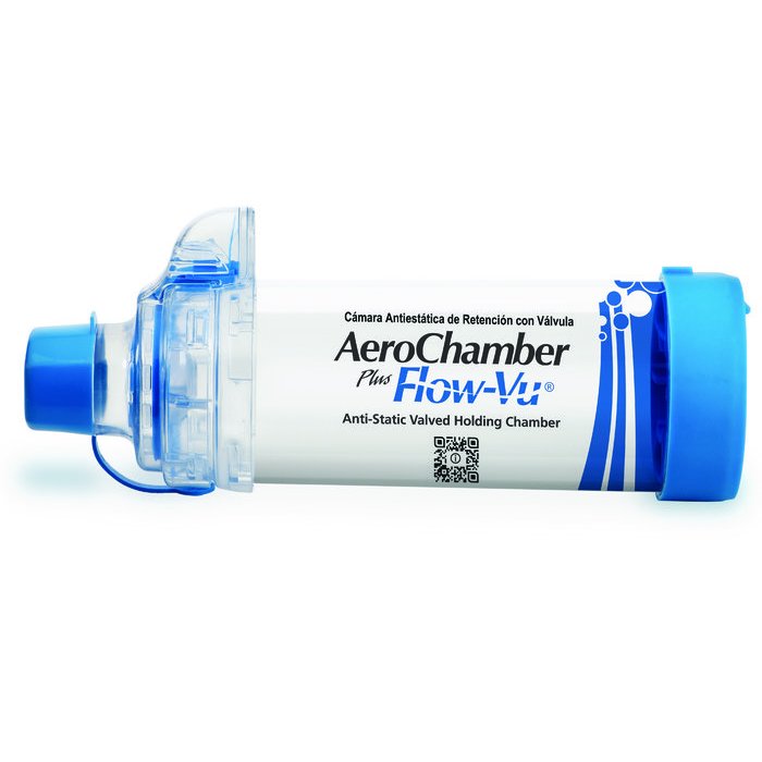 Aerochamber Plus Flow-Vu Mouthpiece One by Monaghan Medical