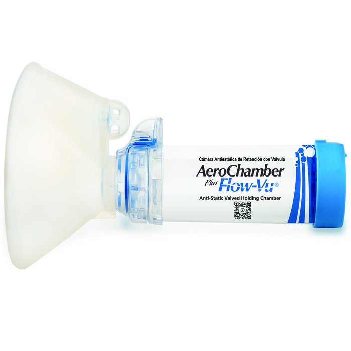 Aerochamber Plus Flow-Vu Mouthpiece One Large by Monaghan Medical