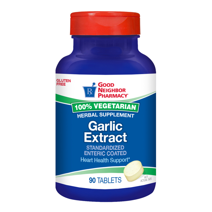 Case of 12- Garlic Odorless Tablets 90ct By 21st Century Nutritional ...