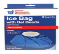 Pack of 12- GNP Ice Bag with Gel Beads 1ct By Life Wear Technologies/GNP