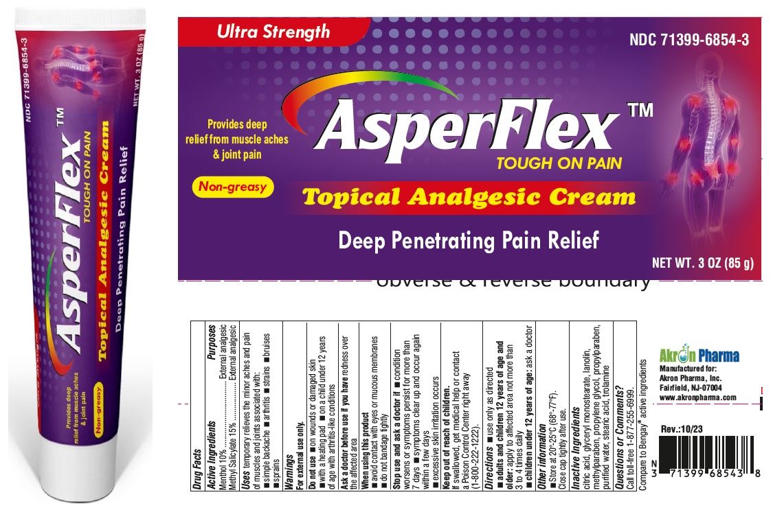 Asperflex Topical Analgesic Cream 85gm by Akorn Pharma USA
