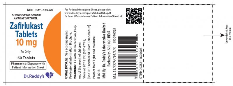 Rx Item-Zafirlukast 10 Mg Tab 60 By Strides Pharmaceuticals Gen Accolate