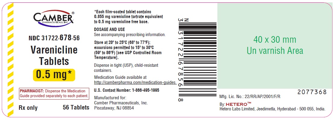Rx Item-Varenicline 1MG 56 TAB by Ascend Pharm USA Gen Chantix