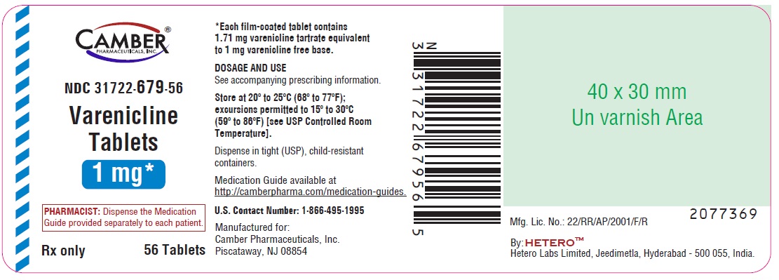 Rx Item-Varenicline .5MG 56 TAB by Lupin Pharm USA Gen Chantix
