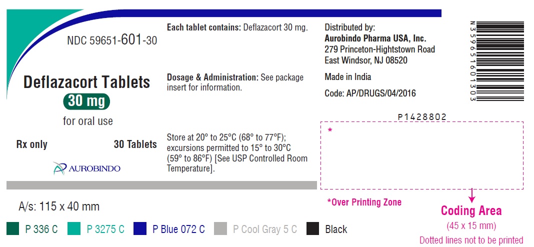 Rx Item-Deflazacort Gen Emflaza 30mg 30 Tab By Aurobindo Pharma