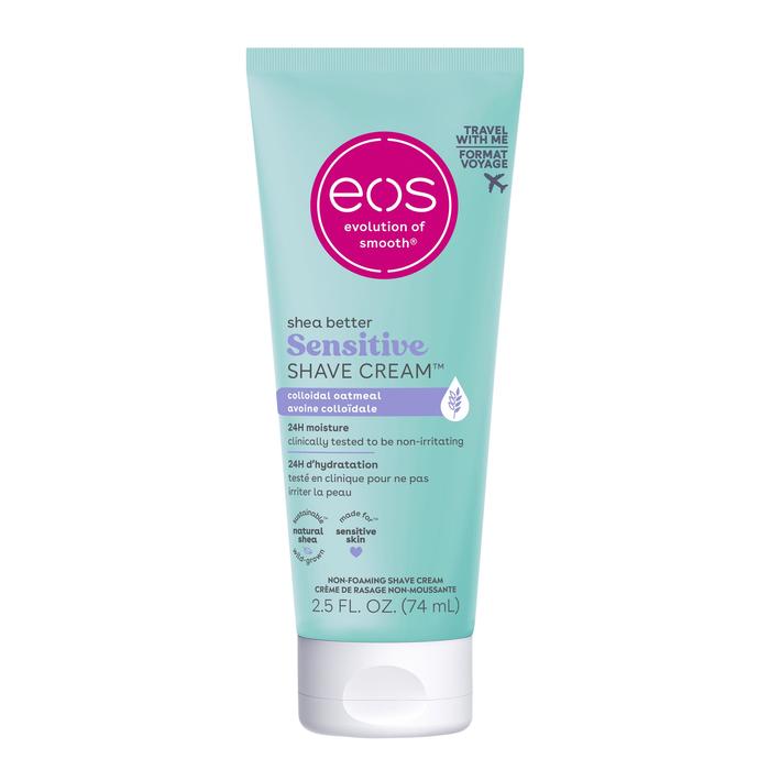Eos Shea Better Sensitive Shaving Cream 7 oz By Evolution Of Smooth ...