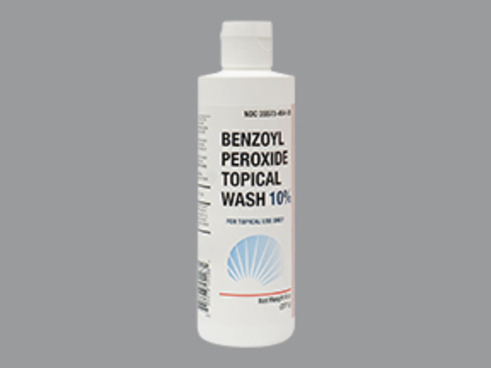 Benzoyl Peroxide 10 % Liquid 8 oz By Prasco