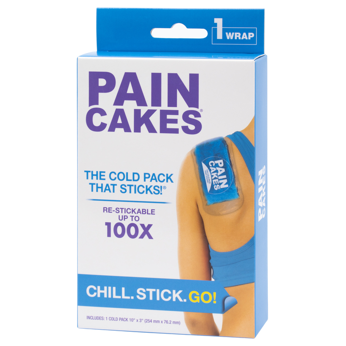 Pain Cakes Cold Pack Wrap By Compass Health Brands Corp