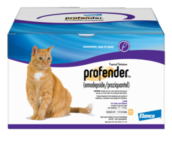 Profender for Large Cats and Kittens 11 to 17 Pounds, Purple Lab By ...