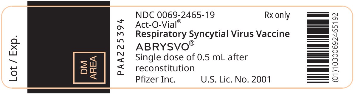 Rx Item-Abrysvo Avo 120 Mcg Vl Kit Pfizer Pharma