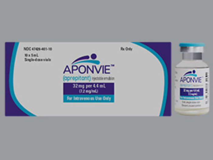 Rx Item-Aponvie 32 Mg/4.4 Ml Sdv 10X5 Ml By Heron Therapeutics ...