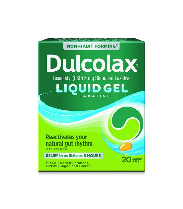 Dulcolax Laxative Liquid Gels 20ct