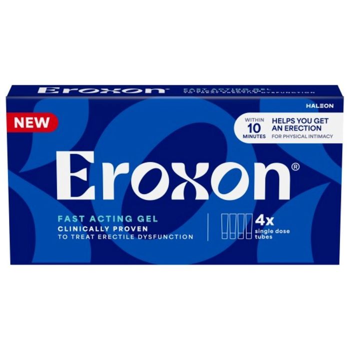 Eroxon Gel 4X0.8 Gm By Haleon Pharma USA