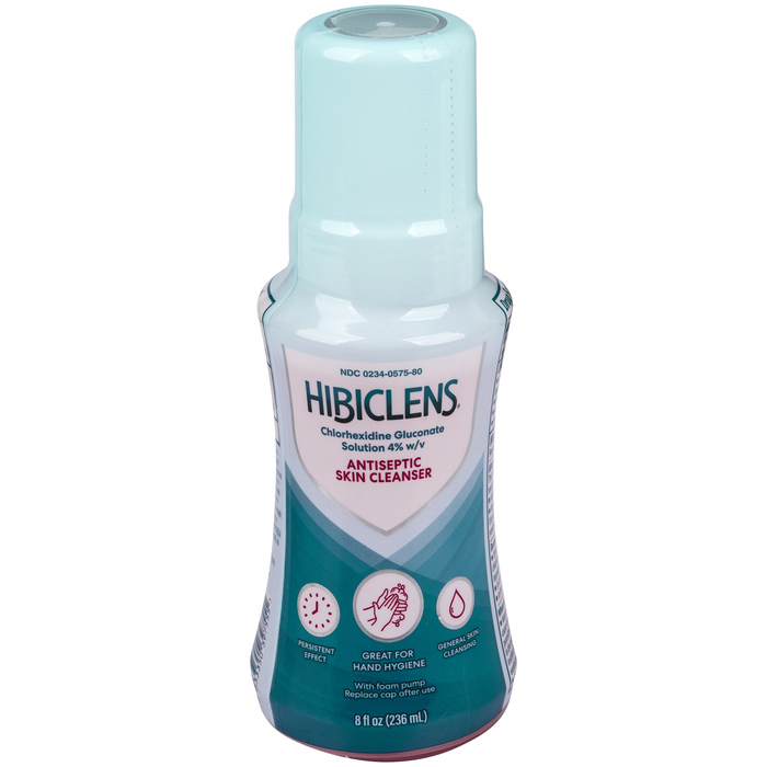 Case of 24-Hibiclens Antiseptic Skin Cleanser w/Foam Pump 8oz