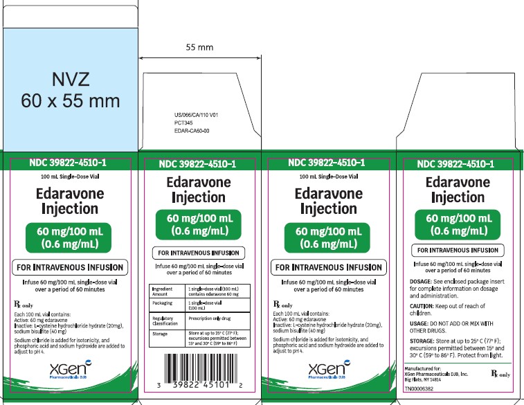 Edaravone 60 Mg Sdv 100 Ml By Dr. Reddys Pharma Gen Radicava