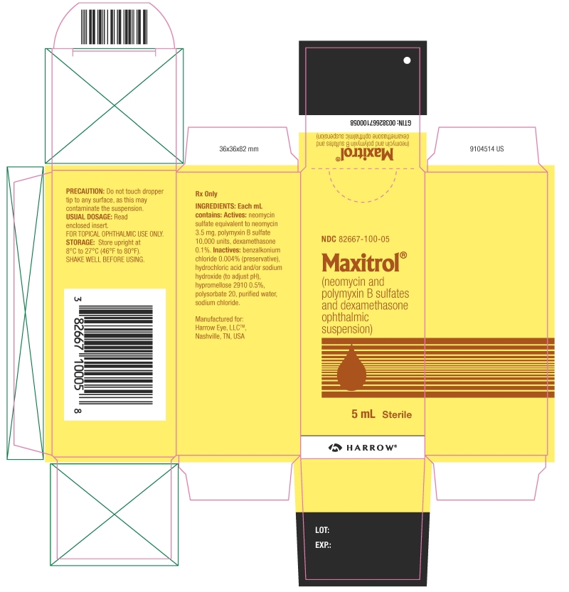 Rx Item-Maxitrol O/S 5 Ml Harrow Health