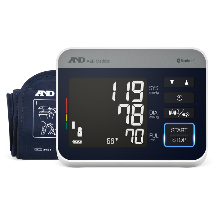 A&D Medical Precision Check Pro Blood Pressure Monitor Upper Arm