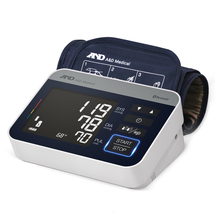A&D Medical Precision Check Pro Blood Pressure Monitor Upper Arm