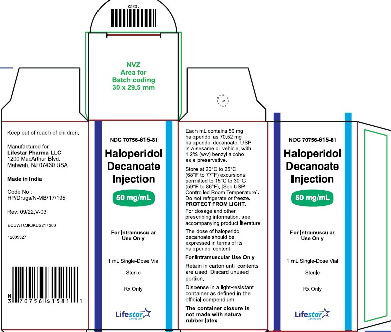 Rx Item-Haloperidol 50MG 1 ML Single Dose Vial by Lifestar Pharma Gen ...